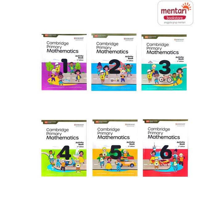 Jual Marshall Cavendish Education Cambridge Primary Mathematics 2nd ...