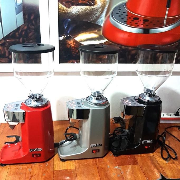 Jual Khnz02 Grinder Kopi N500 Automatic Kapasitas 500 Gram - Hitam ...