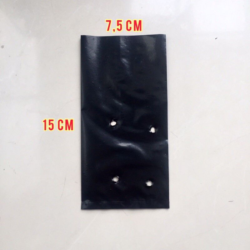 Jual Plastik Polybag Bibit dan Tanaman 15x15cm 15 x 15cm utk Hidroponik ...