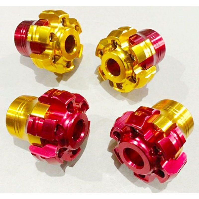 Jual jalu as roda full cnc model flower universar motor bandul as roda ...
