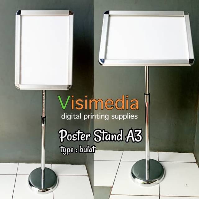 Jual Poster Stand A3 - Standing Banner | Shopee Indonesia