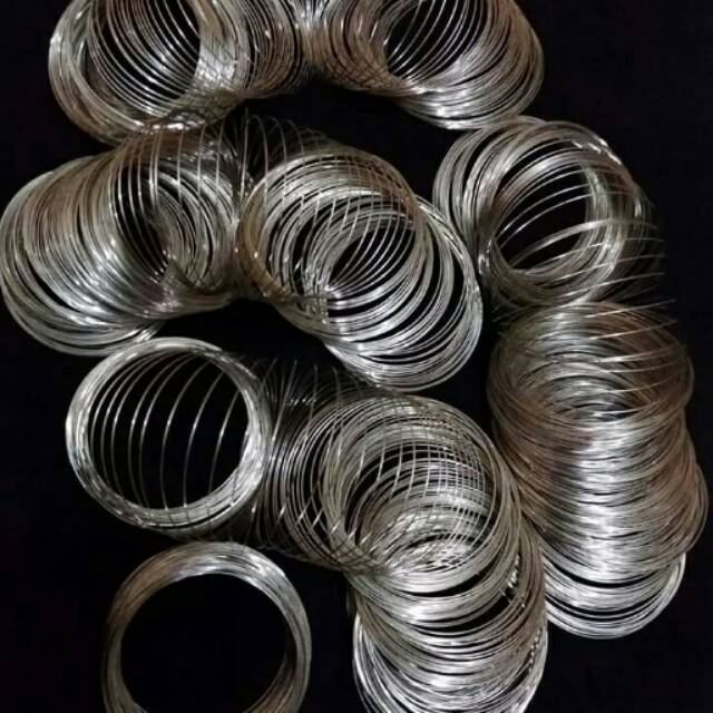 Jual Kawat spiral BANYAK UKURAN - 50 gr | Shopee Indonesia