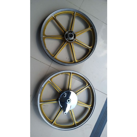 Jual Velg scorpion japan /r18 rx series | Shopee Indonesia
