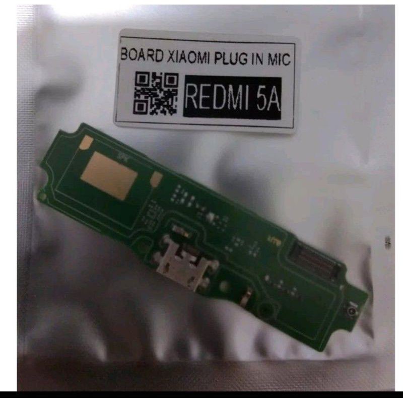 Jual Papan PCB UI Bord Carger Flexible Konektor Charger Xiaomi Redmi 5A ...