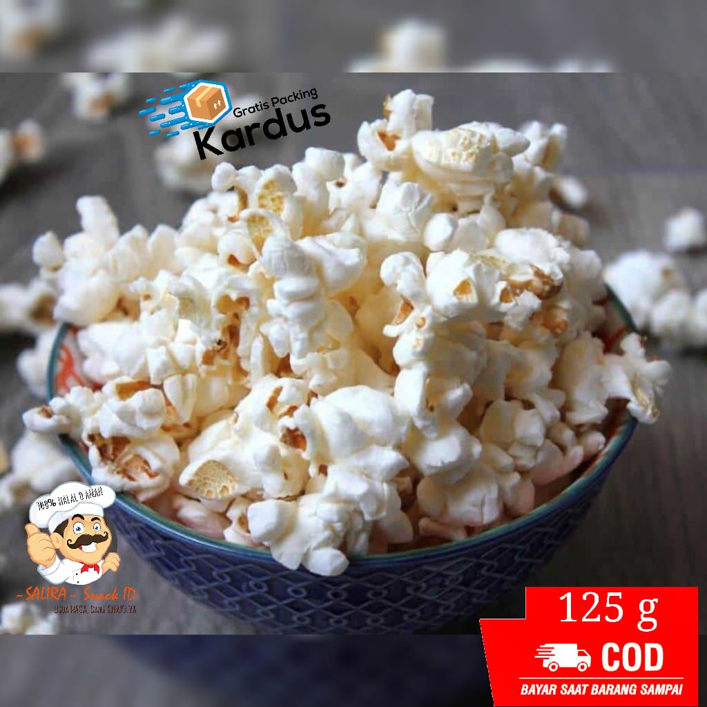 Jual Snack Kiloan JAGUNG POPCORN 125g MATENG - Salira Snack PREMIUM ...