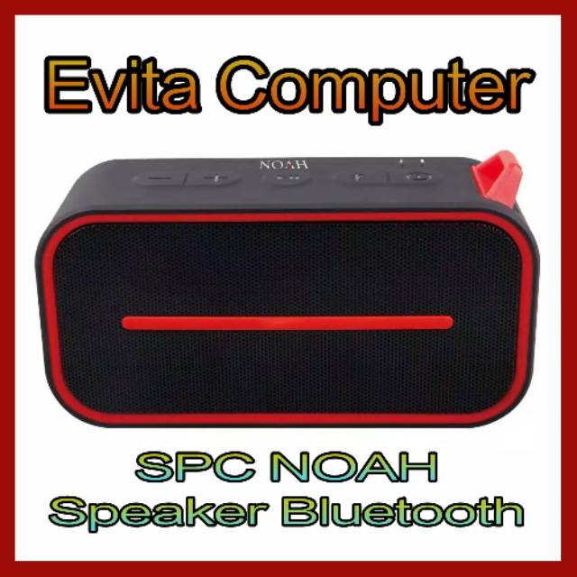 Jual SPC Noah Speaker Bluetooth / Sound Music Wireless | Shopee Indonesia