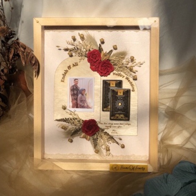 Jual GIFT FRAME | BINGKAI RUSTIC | KADO | Shopee Indonesia