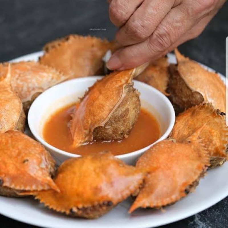 Jual KEPITING BUNCIT ISI 10 FROZEN SIZE M / Ketam isi rajungan khas ...