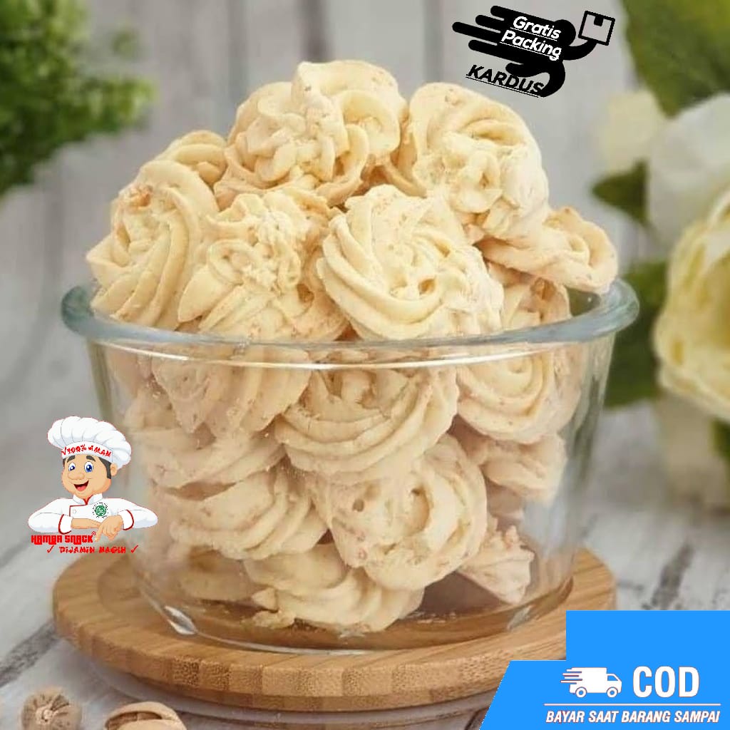 Jual Kue Sagu Keju / Aneka Kue Khas Lebaran Premium - Hamba Snack cemilan sehat jajanan jadul ...