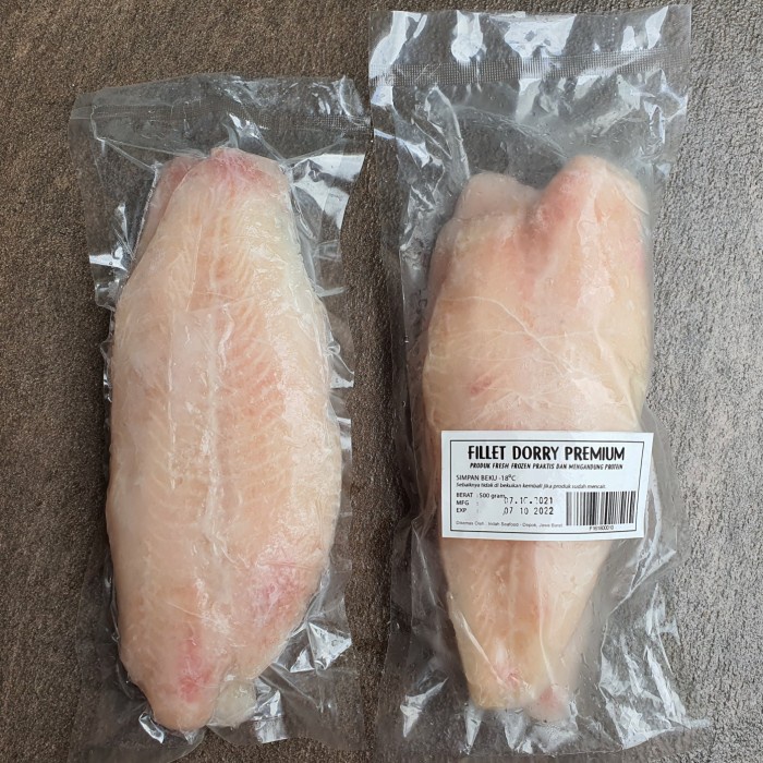 Jual FILLET IKAN DORI PREMIUM FRESH FROZEN FISH (pack 500gr) | Shopee ...