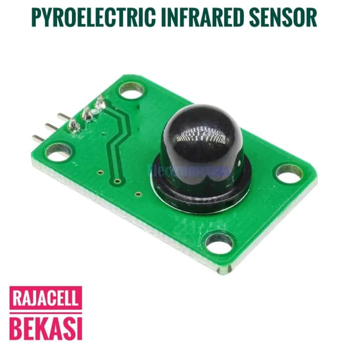 Jual Sensor PIR 5Mtr Pyroelectric Infrared Detektor Manusia Motion ...
