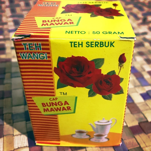 Jual Teh Serbuk Cap Bunga Mawar | Shopee Indonesia