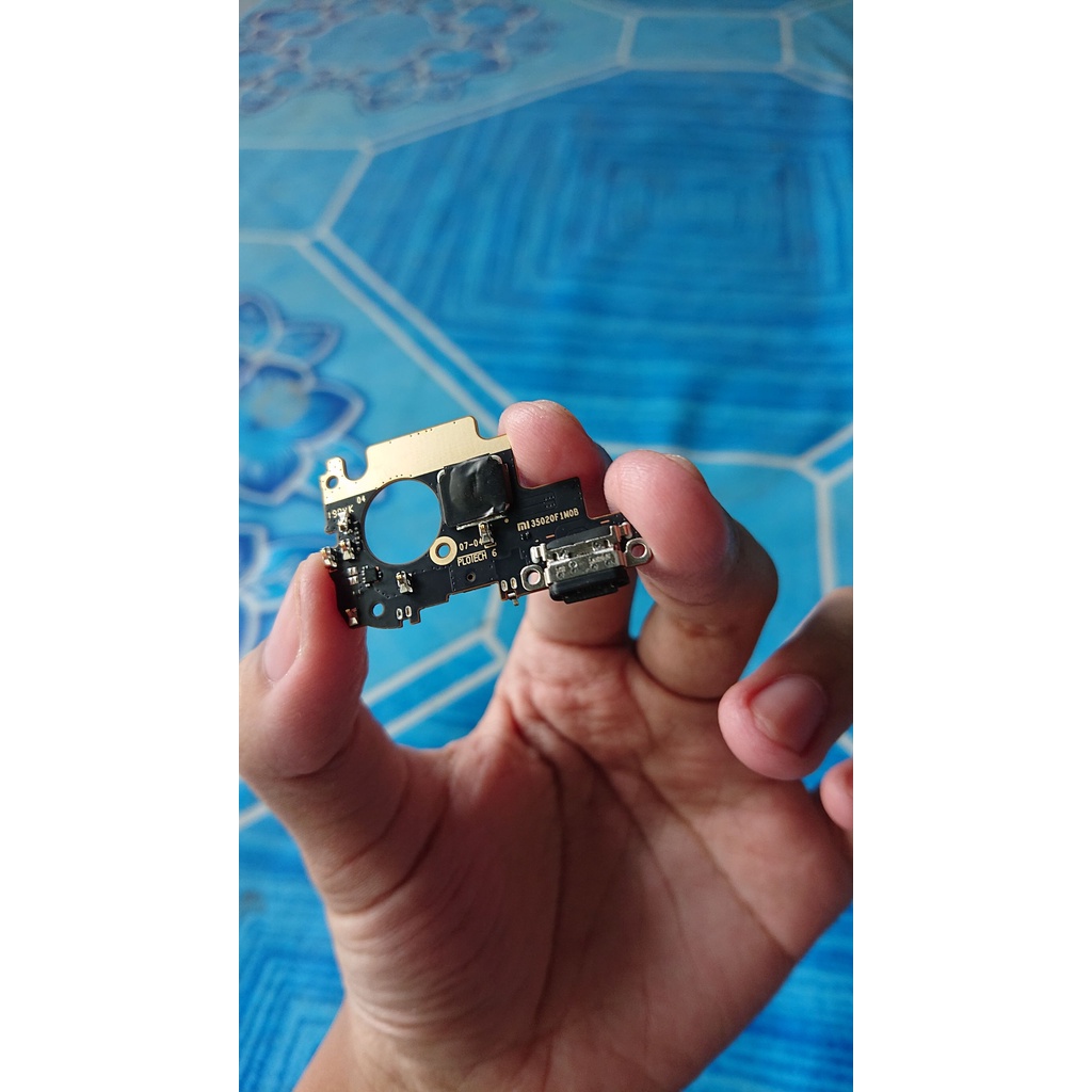 Jual PCB CHARGER PAPAN CAS PORT CHARGER XIAOMI MI9 ORIGINAL | Shopee ...