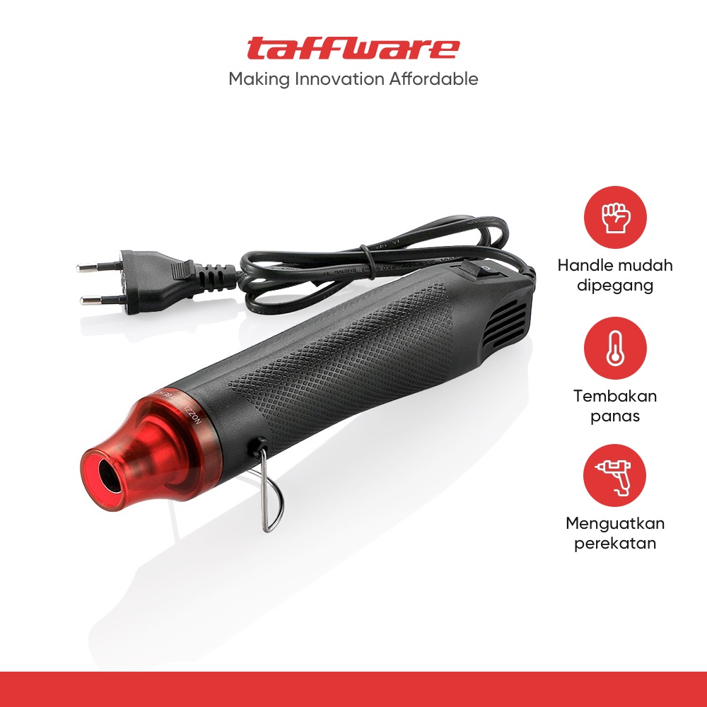Jual Taffware QST Express Heat Gun Hot Blower Vinyl 230V 300W - QST-220 ...