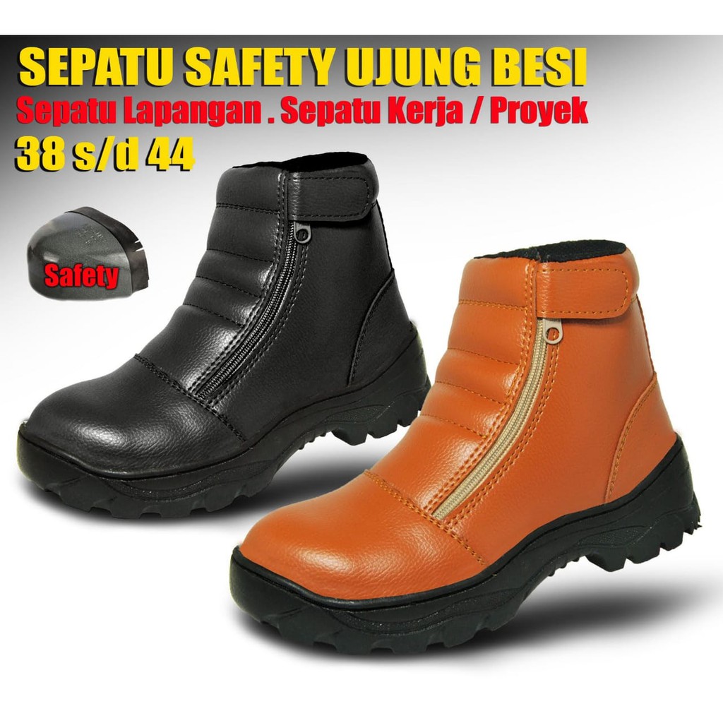Jual SEPATU SAFETY MURAH / SEPATU UJUNG BESI | Shopee Indonesia