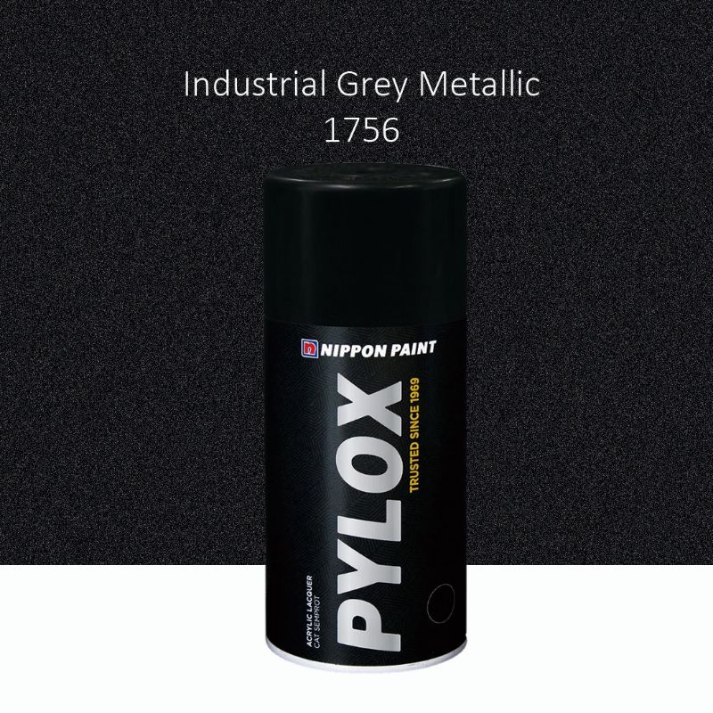 Jual Pylox (Cat Semprot) Nippon Paint Metallic Colours 300 cc ...