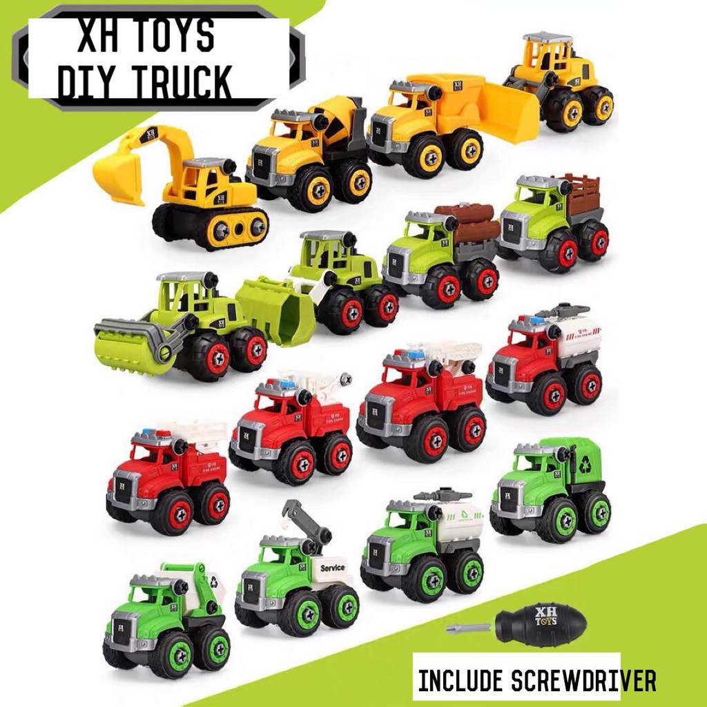 Jual XH TOYS DIY TRUCK | Shopee Indonesia