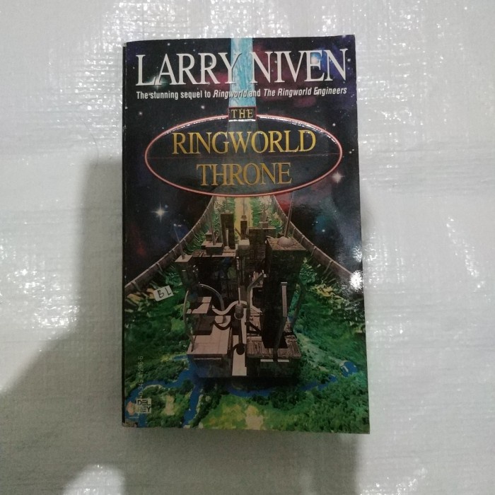 Jual NOVEL LARRY NIVEN THE RINGWORLD THRONE | Shopee Indonesia
