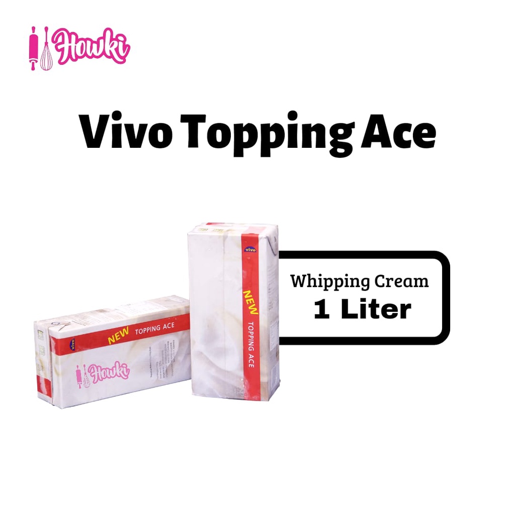 Jual Vivo New Topping Ace 1 Liter | Shopee Indonesia