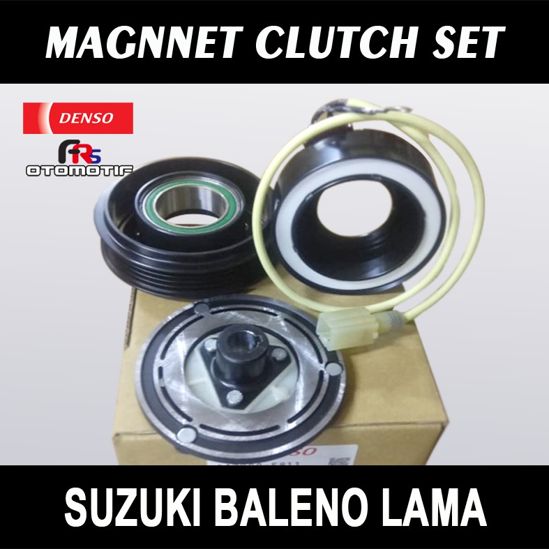 Jual MAGNET CLUTCH AC SUZUKI BALENO LAMA ORIGINAL CLUTCH PULLY AC ...