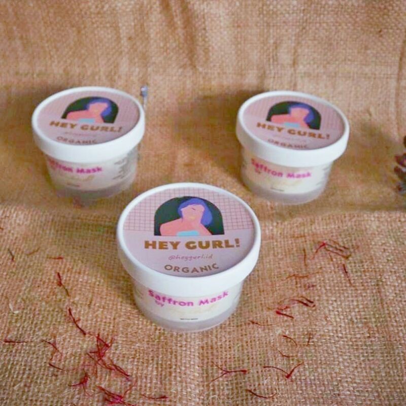 Jual !!READY!! [Free Gift ] Masker Safron HeyGurl Hey Gurl Organik ...