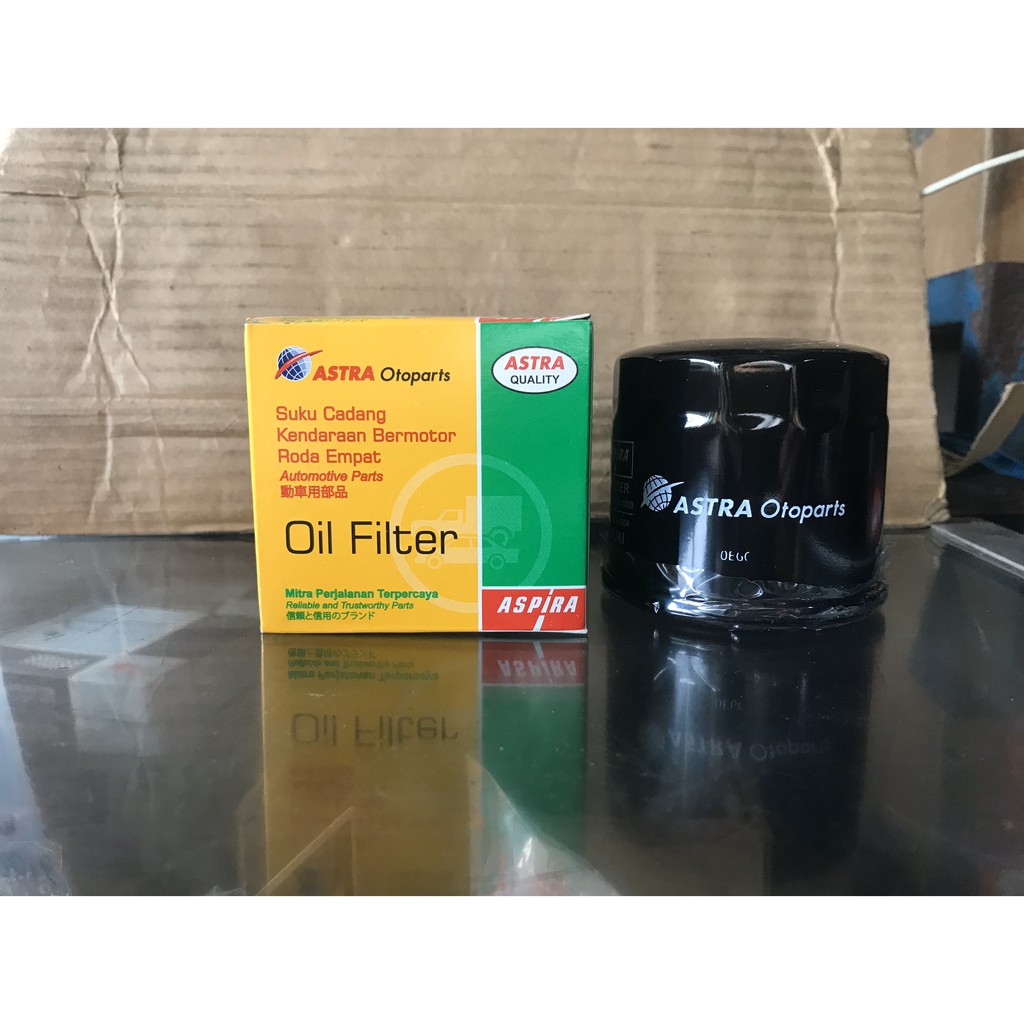 Jual Filter Oli Mobil Ertiga, Karimun, APV, Baleno ASPIRA S4-16510-FOR ...