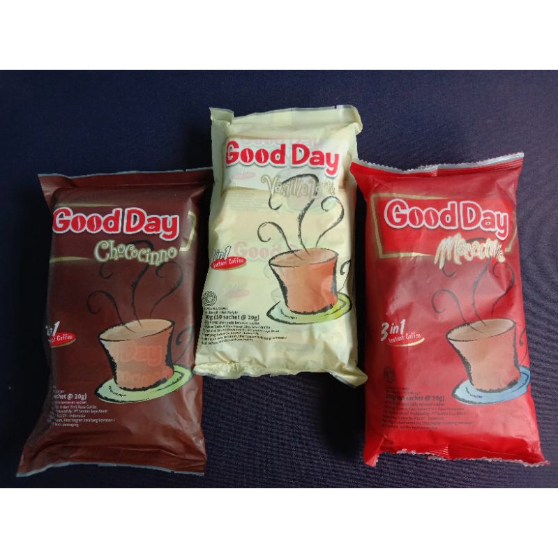 Jual KOPI GOODDAY ISI 10SACHET | Shopee Indonesia