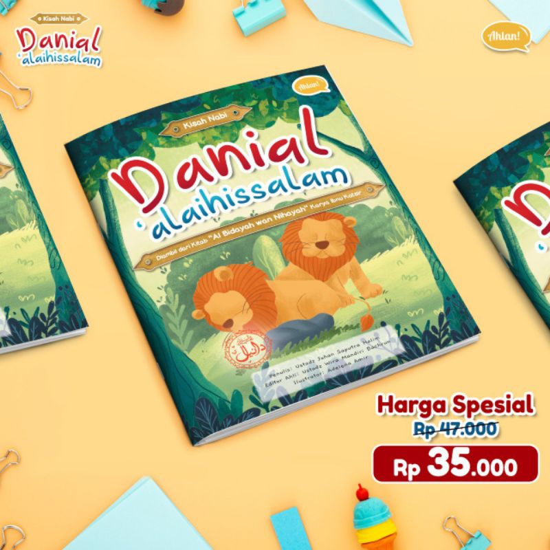 Jual Kisah Nabi Danial (Ahlan) | Shopee Indonesia