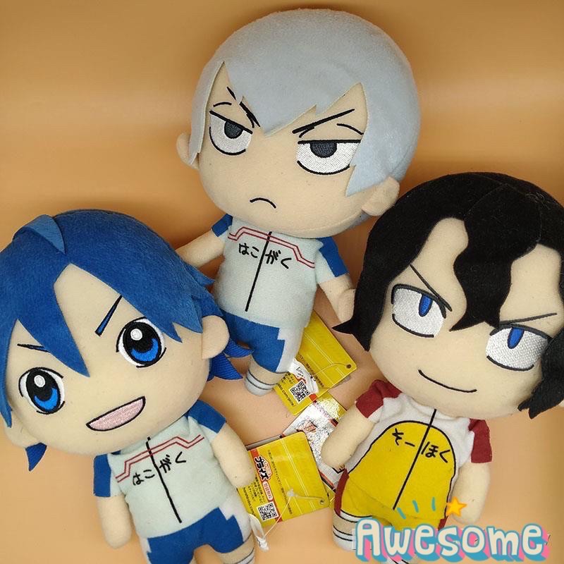 Jual boneka anime yowamushi pedal boneka teshima junta manami sangaku ...