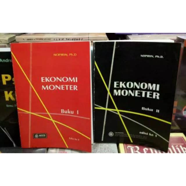 Jual Ekonomi moneter buku 1 dan buku 2 by Nopirin | Shopee Indonesia