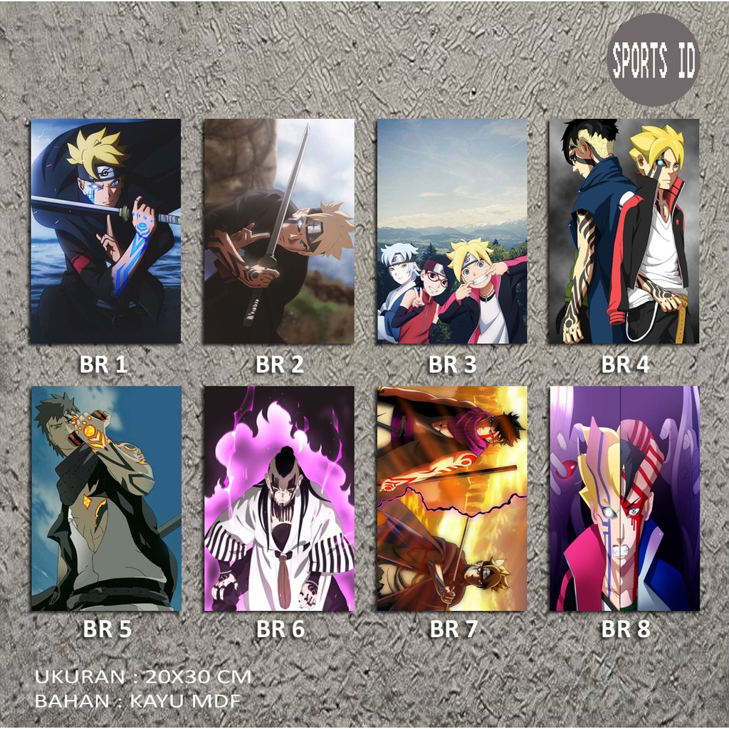 Jual POSTER ANIME - WIBU - PAJANGAN DINDING - HIASAN DINDING - WALL ...