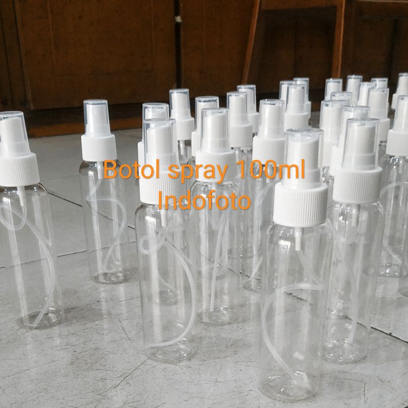Jual Botol semprot 100ml-botol hand sanitizer/botol parfum plastik | Shopee Indonesia