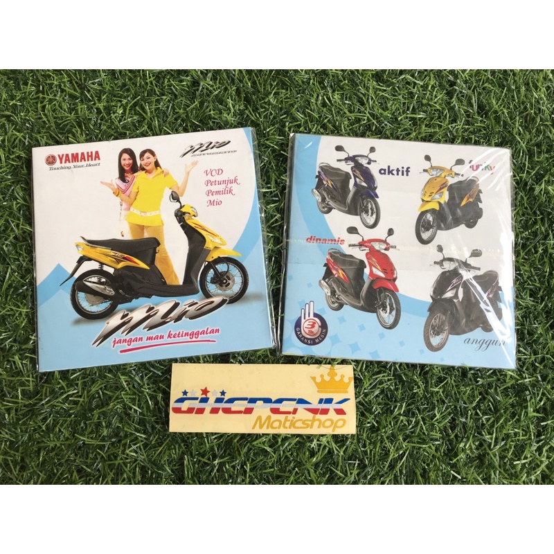 Jual VCD Petunjuk Pemilik Yamaha Mio Sporty Kuning original | Shopee ...