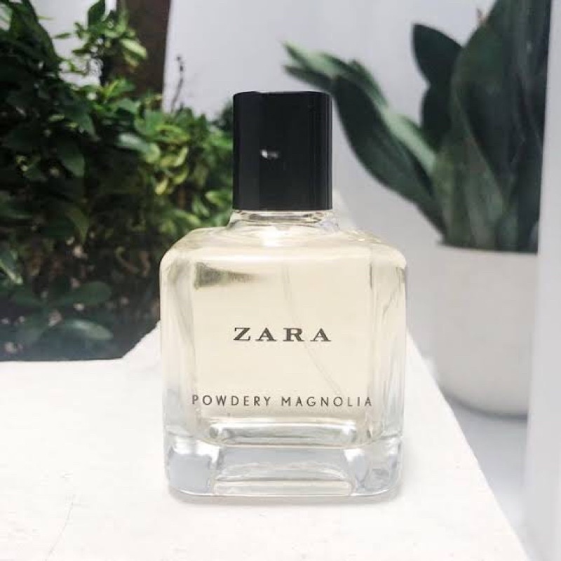 Jual Parfum Wanita Original Reject Zara Powdery Magnolia EDT 100ml ...