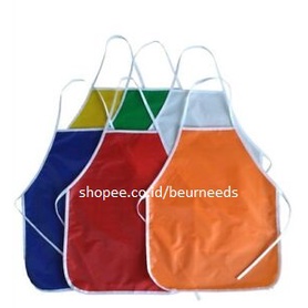 Jual TERMURAH! Apron Anak Parasut waterproof Celemek Anak Parasit Anti ...