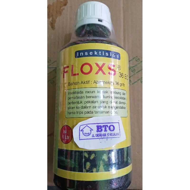 Jual INSEKTISIDA FLOX Abamectin 36 ec 1L | Shopee Indonesia