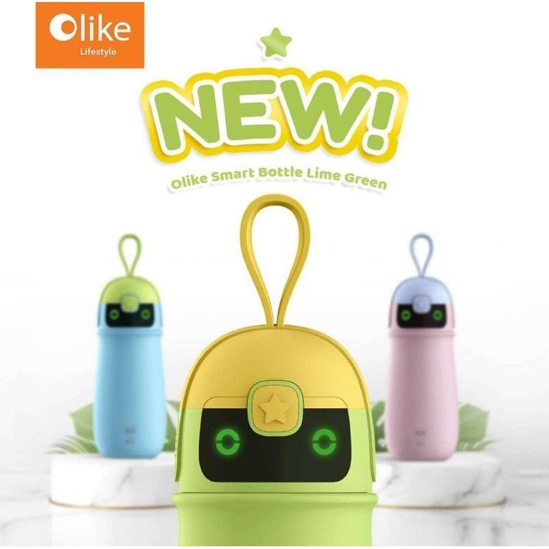 Jual Olike Smart Bottle / Garansi Resmi 6 Bulan | Shopee Indonesia