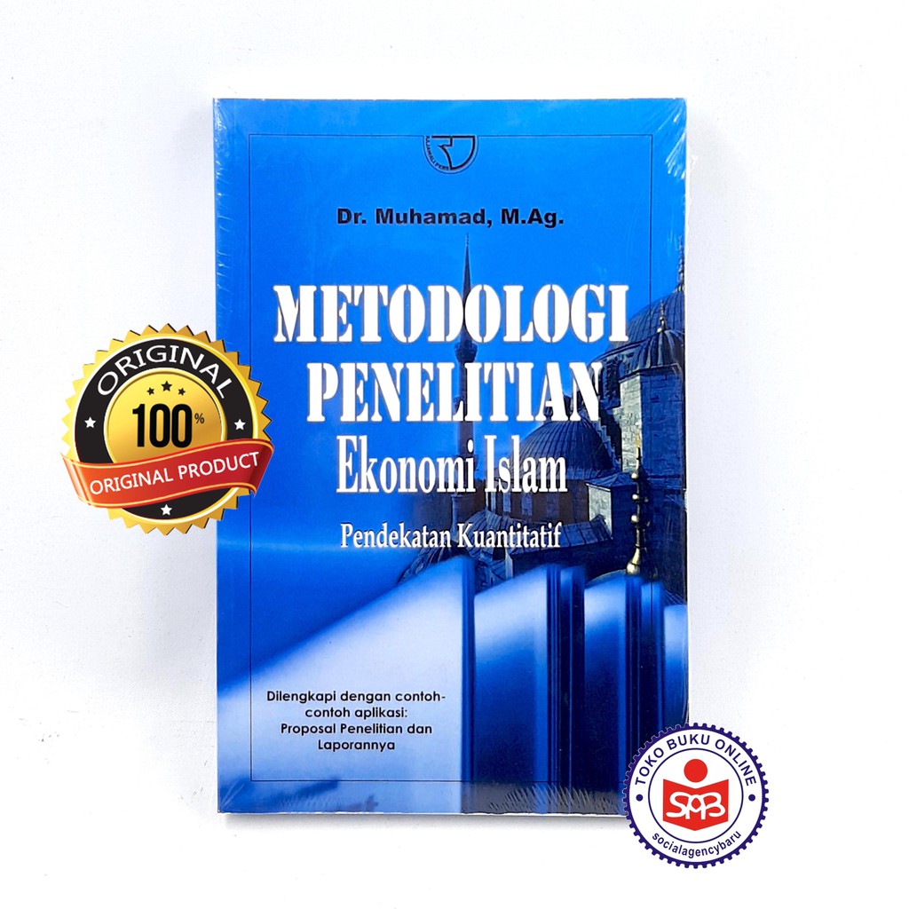 Jual Metodologi Penelitian Ekonomi Islam - Muhamad | Shopee Indonesia