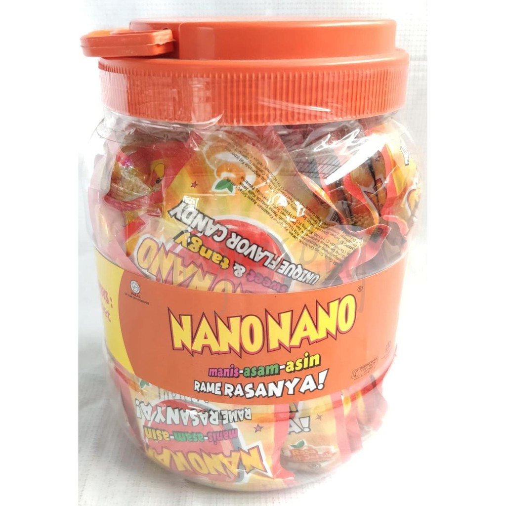 Jual NANO NANO PERMEN TOPLES (RASA KULIT JERUK) 30pak x 12.5gr | Shopee ...