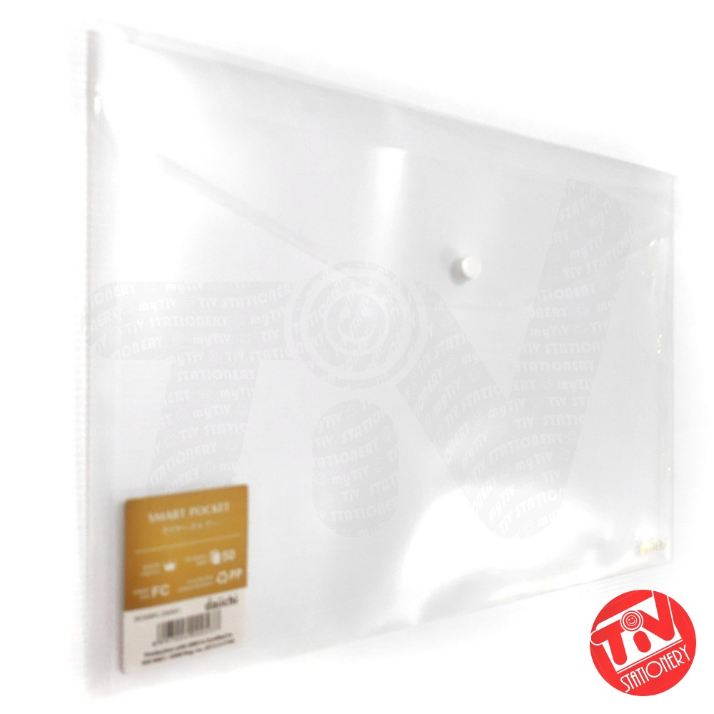 Jual Map Kancing Daiichi Classic Smart Pocket F4 (FC) Plastik ...