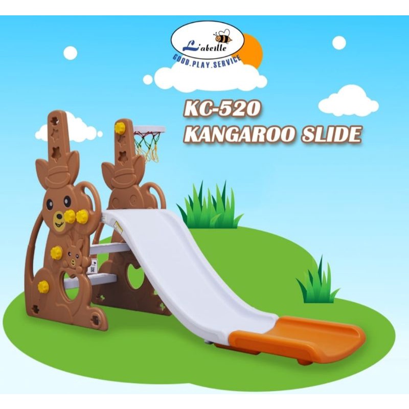 Jual KC-520 Labeille Kangaroo Slide / Perosotan anak KC-520 | Shopee ...