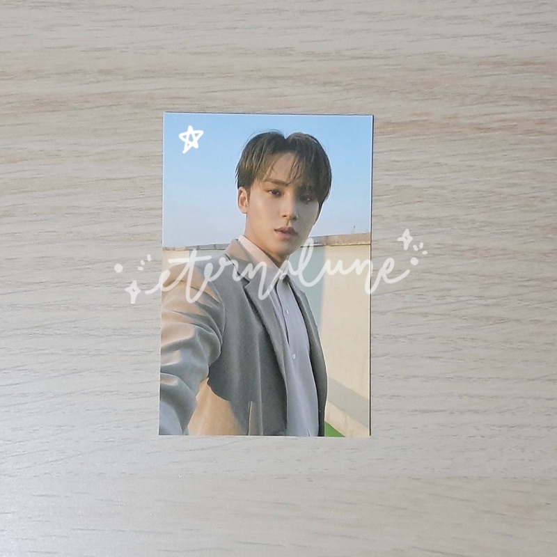 Jual SEVENTEEN - Incomplete Mask Strap Photocard Mingyu | Shopee Indonesia