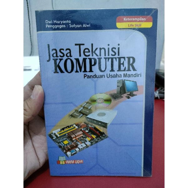Jual BUKU JASA TEKNIK KOMPUTER ( SECOND ) | Shopee Indonesia