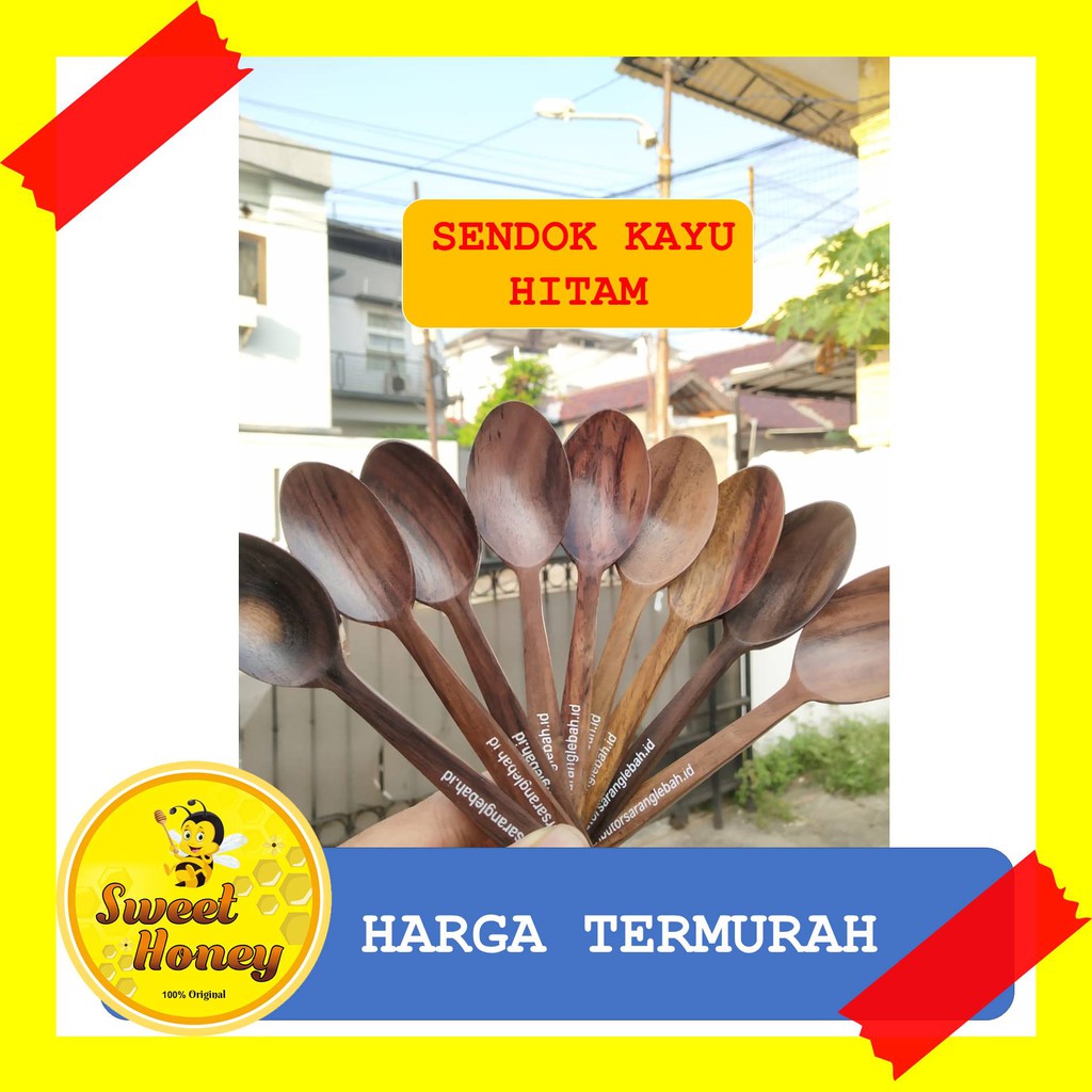 Jual SENDOK KAYU HANDMADE | Shopee Indonesia