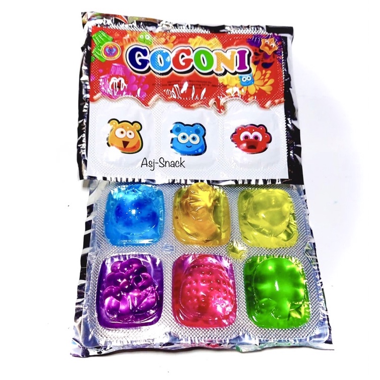 Jual Saripati Gogoni Jelly Agar Aneka Rasa Buah ( 15 pcs x @ 25g ...