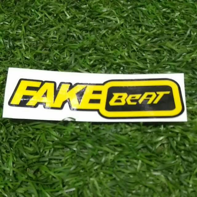 Jual Stiker fake beat (isi 2) | Shopee Indonesia