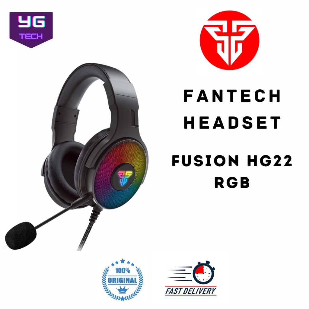 Jual Fantech HG22 Fusion Surround 7.1 Gaming Headset | Shopee Indonesia