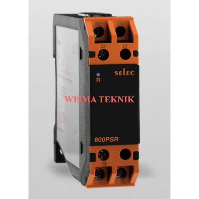 Jual ANALOG PHASE SEQUENCE 800PSR SELEC RELAY KONTROL Phase Failure PFR ...