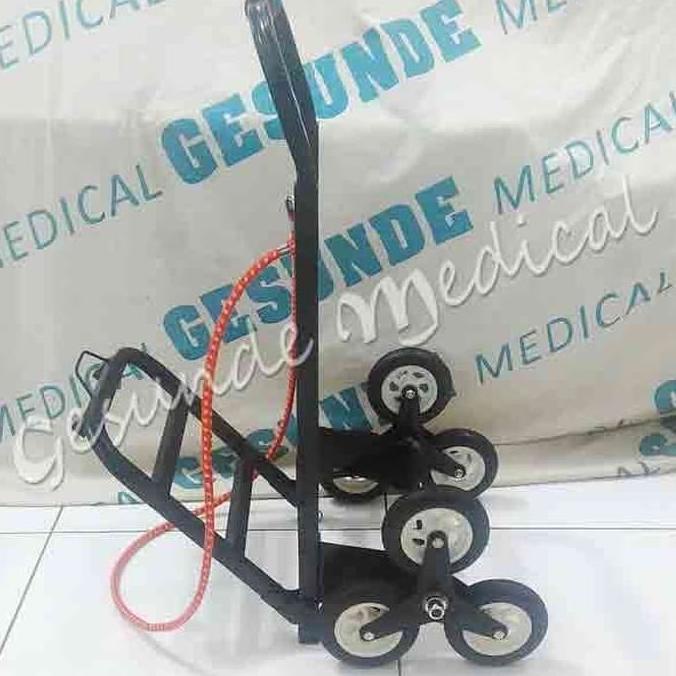Jual Trolley Tangga 8 Roda | Tangga Dorong | Troli Dorong Angkat Barang ...