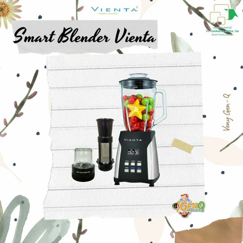Jual Smart Blender VIENTA | Shopee Indonesia